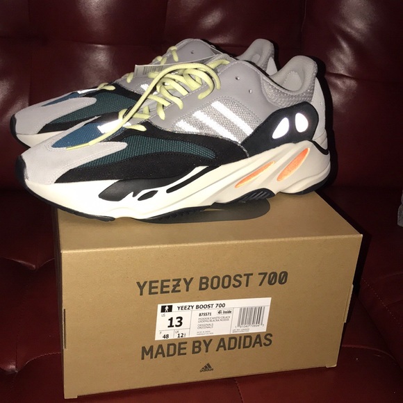 Shoes | Authentic Yeezy Adidas 75 Wave Runners | Poshmark